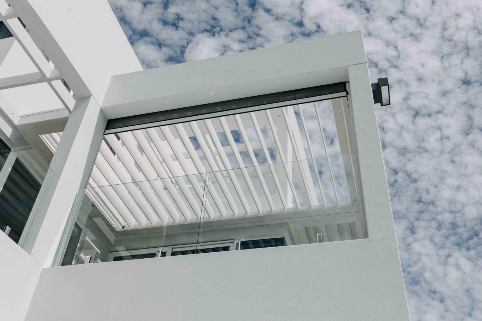 Modern Automated Louvre Systems | Cover Co