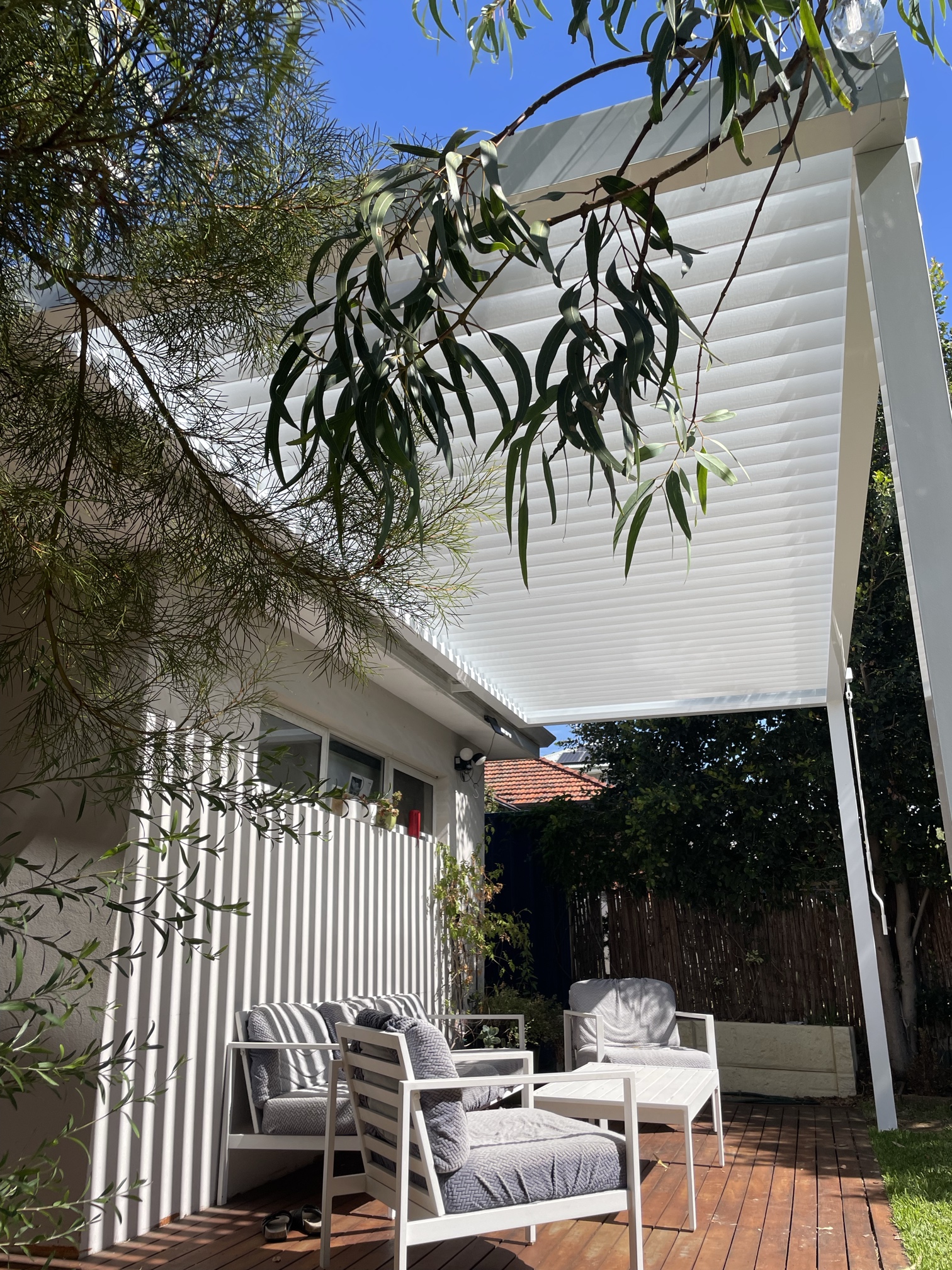 Manually Operated Louvre Systems | Cover Co